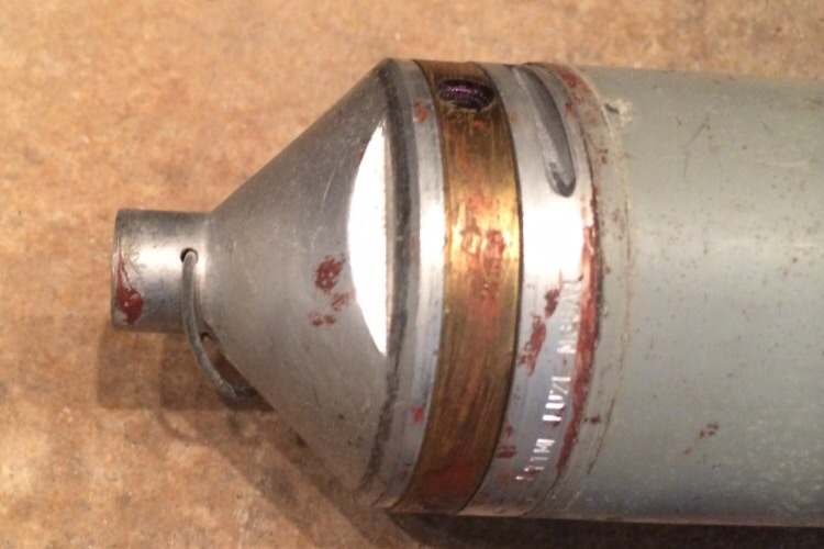 Anatomy of a 60mm illumination round - FIREARMS - U.S. Militaria Forum