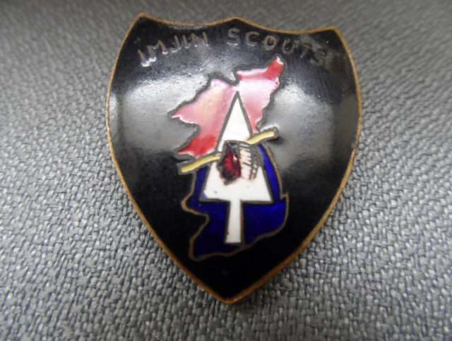 Imjin Scouts......What Do I Have? - DISTINCTIVE UNIT INSIGNIA / UNIT ...