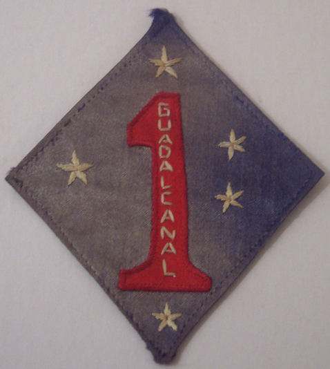 Lets see your 1st Marine Division Patches - Page 2 - MARINES - U.S ...