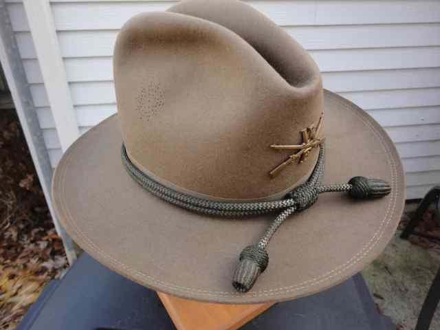 1889 Campaign Hat - (1898-1916) SPANISH AMERICAN WAR, BOXER REBELLION ...