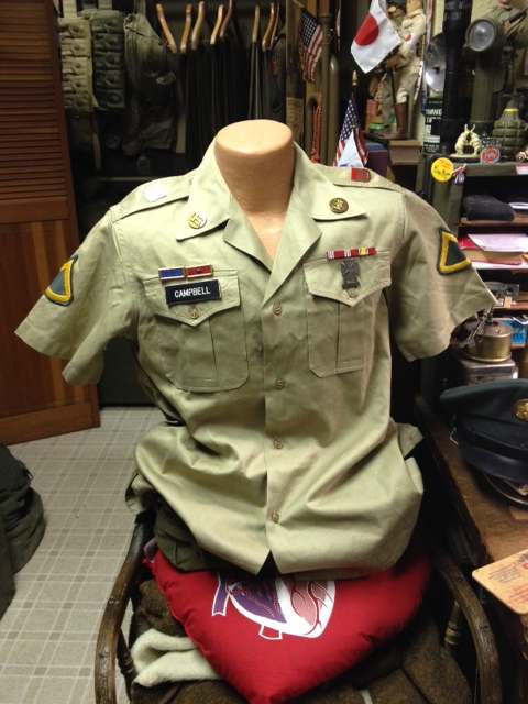 Vietnam era Army Class C's - UNIFORMS - U.S. Militaria Forum