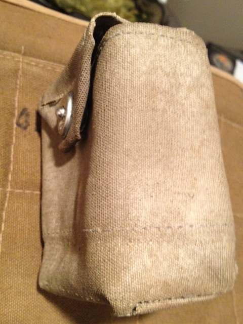 WWII Airborne Rigger Pouches - Page 2 - FIELD & PERSONAL GEAR SECTION ...
