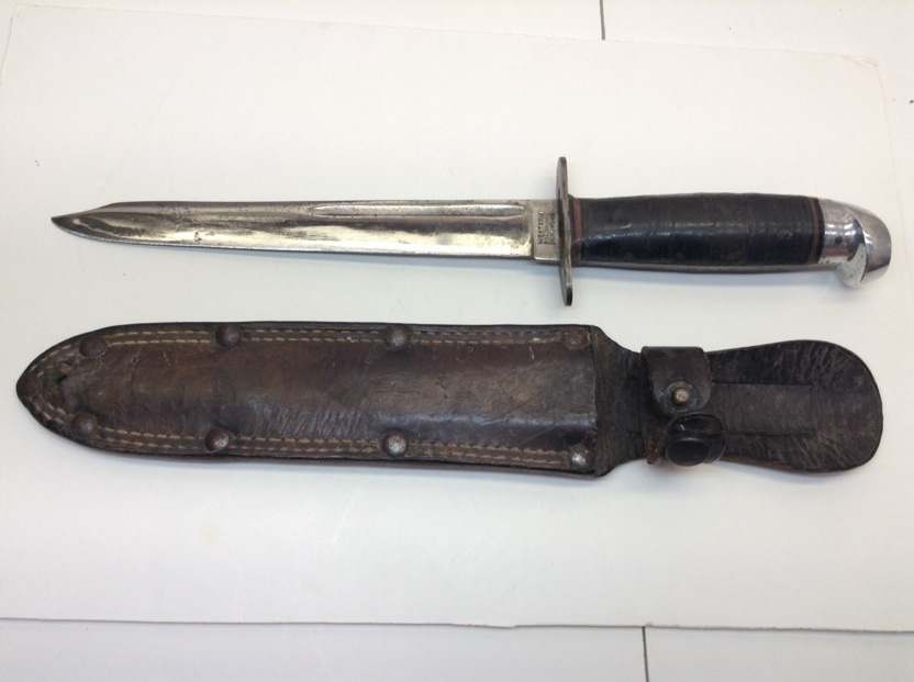 Western L77, I think... - EDGED WEAPONS - U.S. Militaria Forum