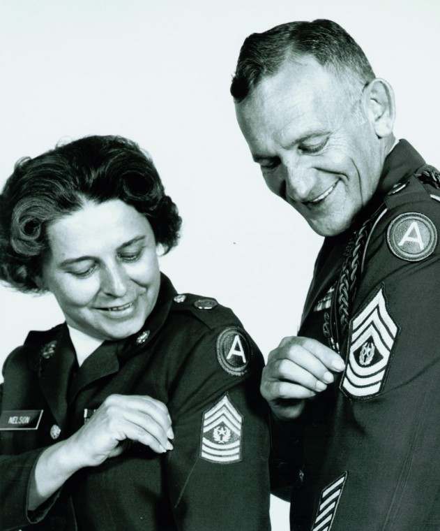 Official U.S. Army Grade and Rank Structure Bulletin1965 - ARMY ...