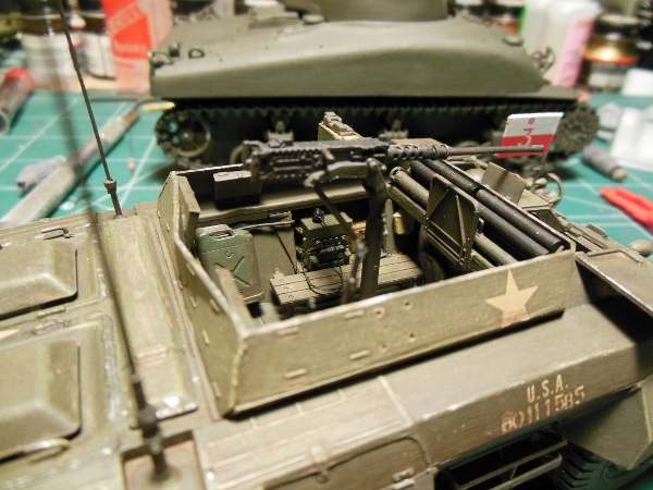 Patton's M20 Armored Car - MODELING - U.S. Militaria Forum