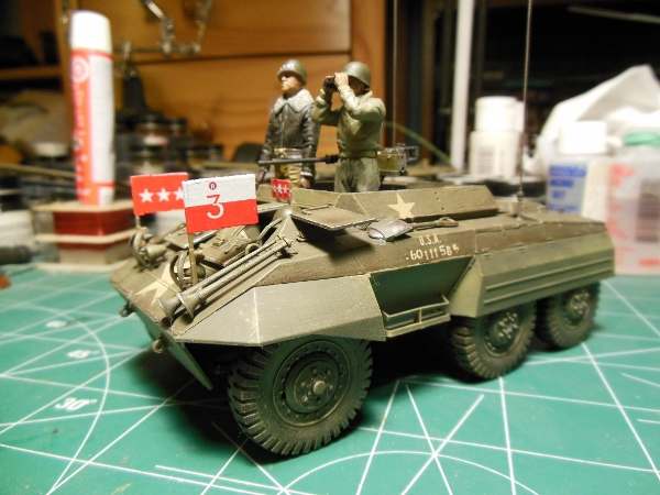 Patton's M20 Armored Car - MODELING - U.S. Militaria Forum