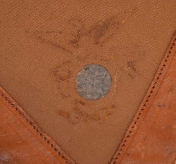 USMC Saddle Cloth /w Leather EGA - (1917-1919) WORLD WAR ONE, RUSSIAN ...