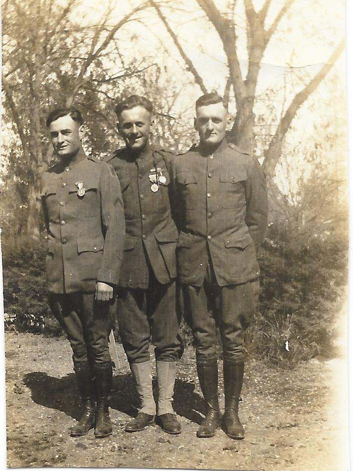 Ralph E. Cook, 6th Machine Gun Battalion USMC - GROUPINGS PAGE - U.S ...