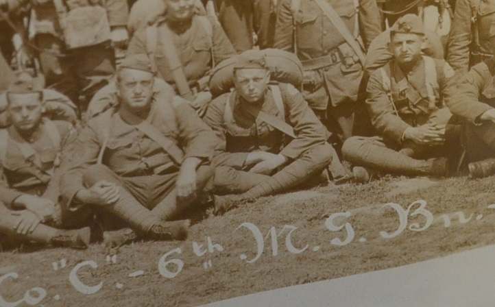 Ralph E. Cook, 6th Machine Gun Battalion USMC - GROUPINGS PAGE - U.S ...