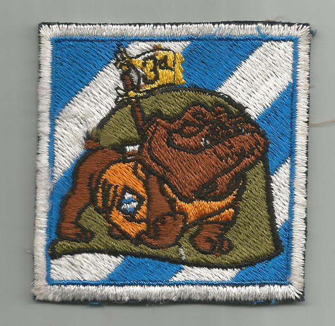 3rd Infantry Bulldog patch? - ARMY AND USAAF - U.S. Militaria Forum