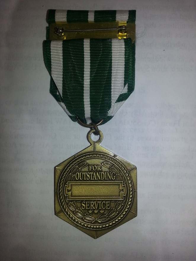 Super Rare USCG Commendation Medal- 1 of 200 Made - MEDALS ...