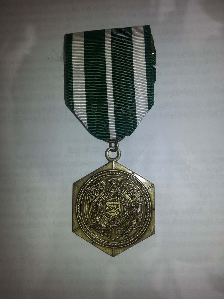 Super Rare USCG Commendation Medal- 1 of 200 Made - MEDALS ...