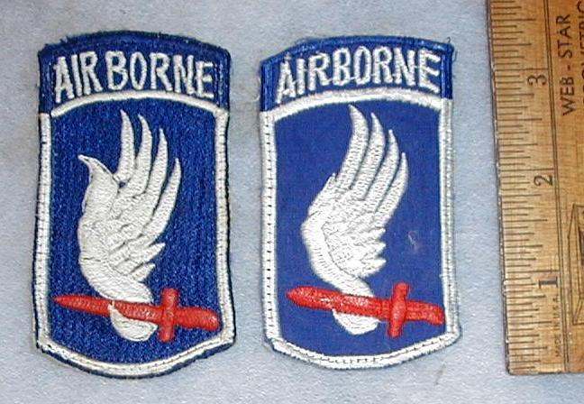 118th Avn Co/AHC & some Airborne Patch Finds - ARMY AND USAAF - U.S ...
