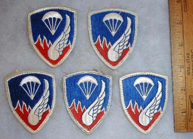 118th Avn Co/AHC & some Airborne Patch Finds - ARMY AND USAAF - U.S ...