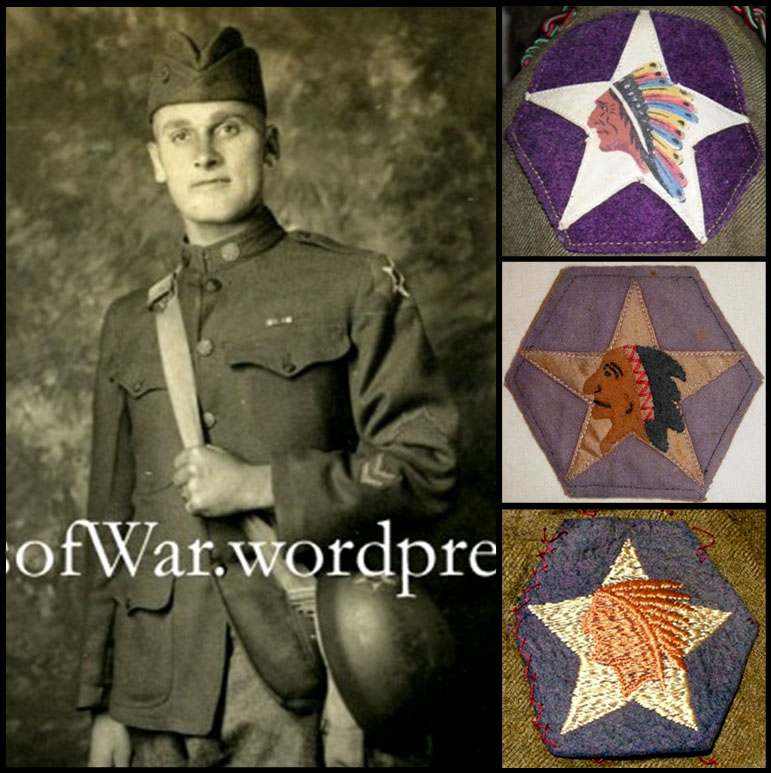 Star and Indian Head Insignia of the 2nd Infantry Division, AEF - Page ...