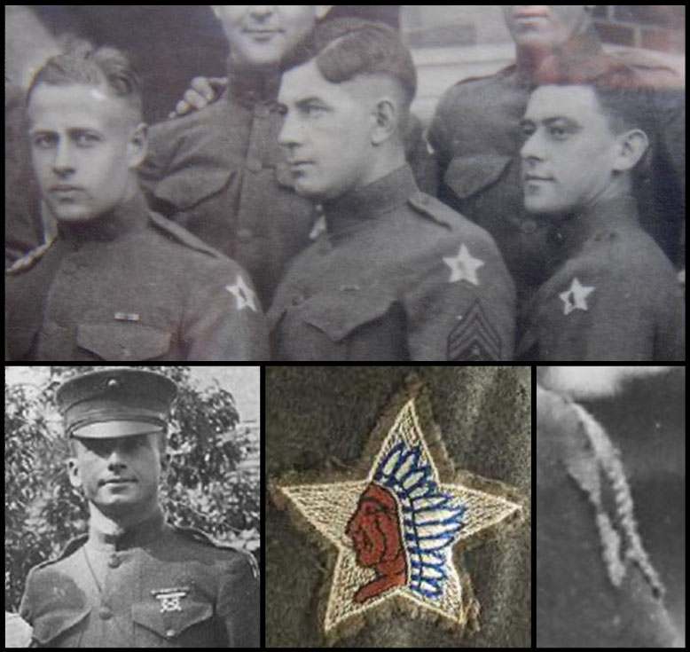 Star and Indian Head Insignia of the 2nd Infantry Division, AEF - Page ...