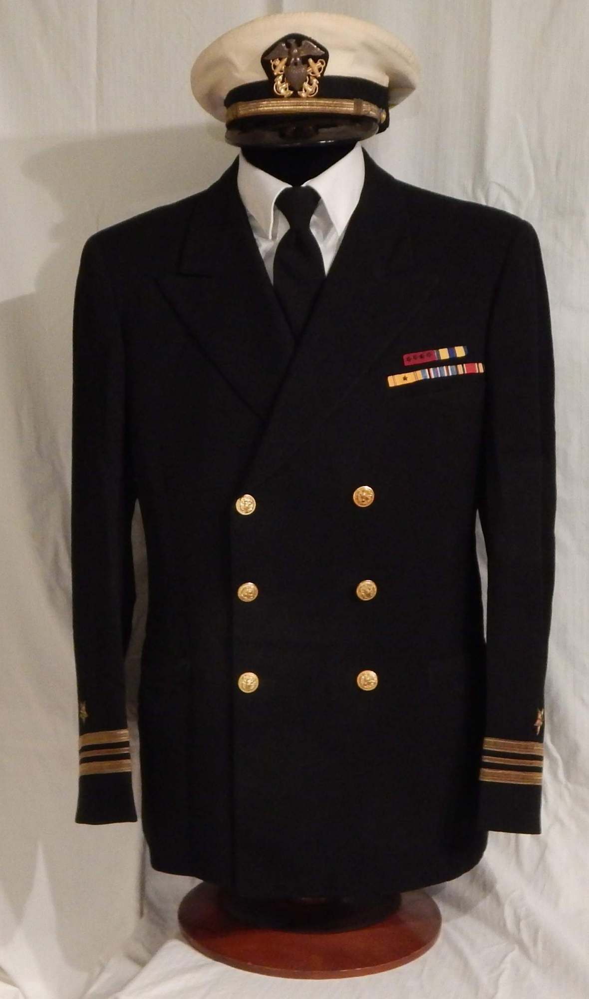 Navy Mustang’s Uniform Who Was A Crew Member & Survivor Of The USS ...