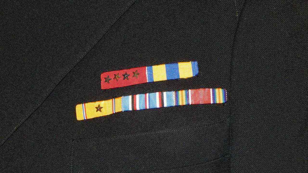 Navy Mustang’s Uniform Who Was A Crew Member & Survivor Of The USS ...