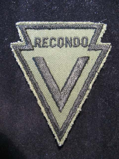 MACV Recondo School patch - ARMY AND USAAF - U.S. Militaria Forum