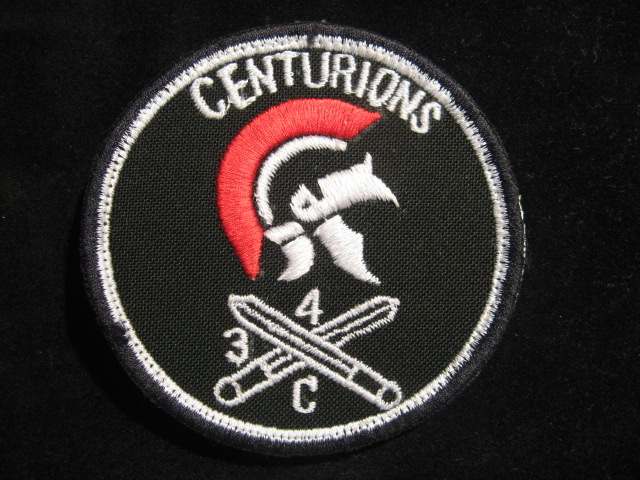 OIF(?) theatre made patch - "centurions" - ARMY AND USAAF - U.S ...