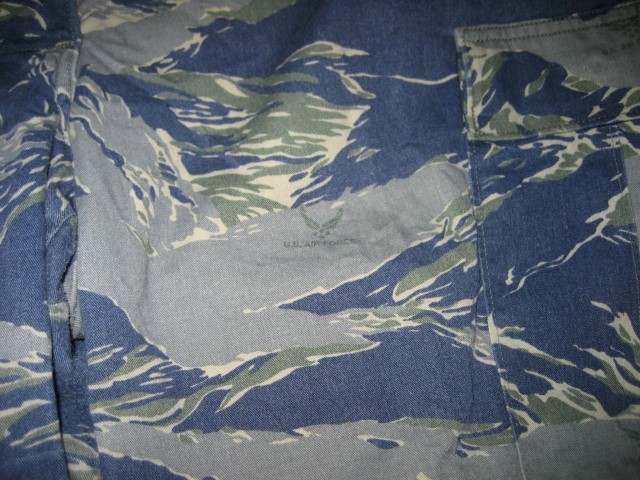 What camo is this? USAF Blue Tiger Stripe - CAMOUFLAGE UNIFORMS - U.S ...