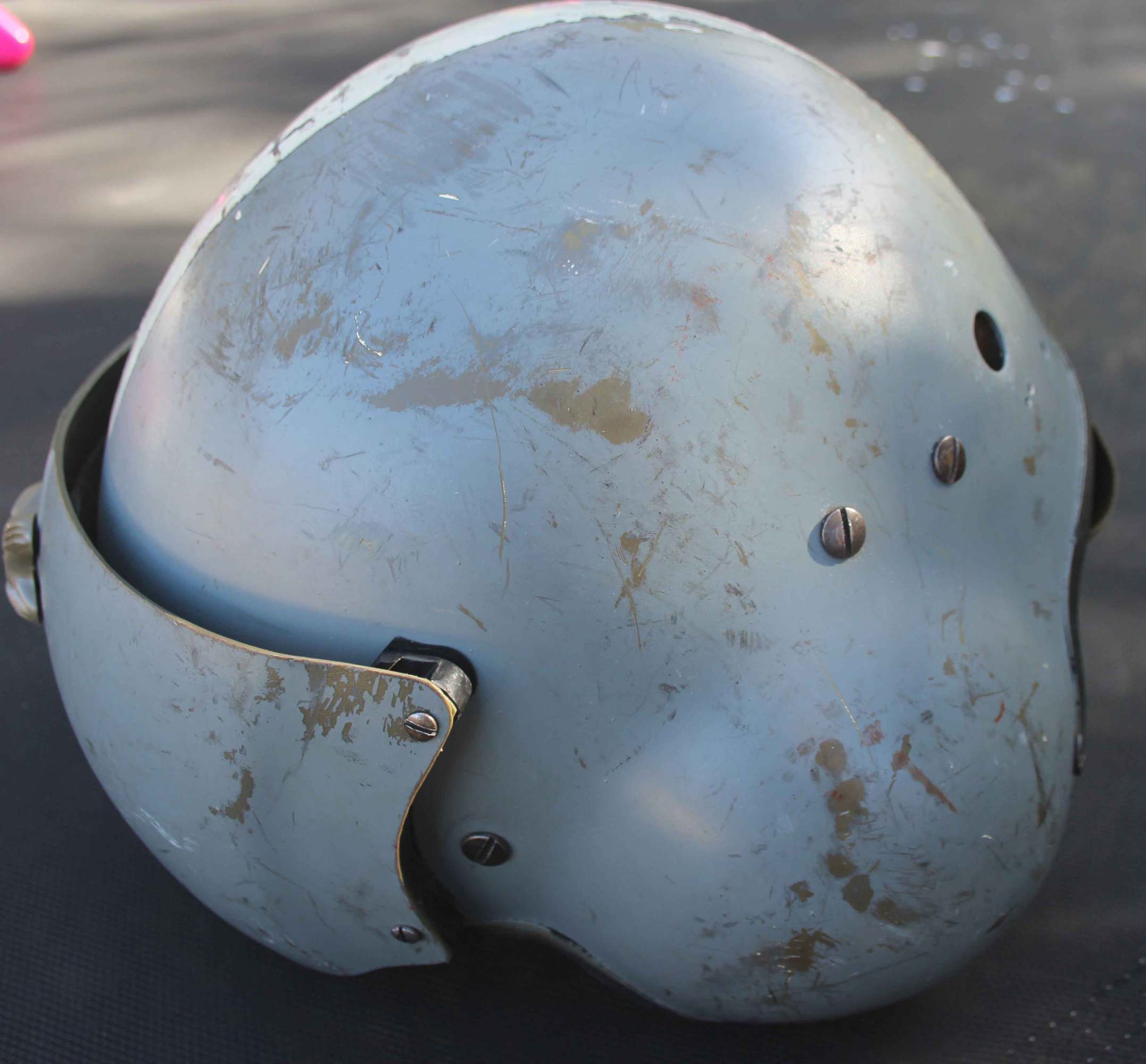 My first helmet - restoration tips? - FLYING HELMETS AND ACCESSORIES ...