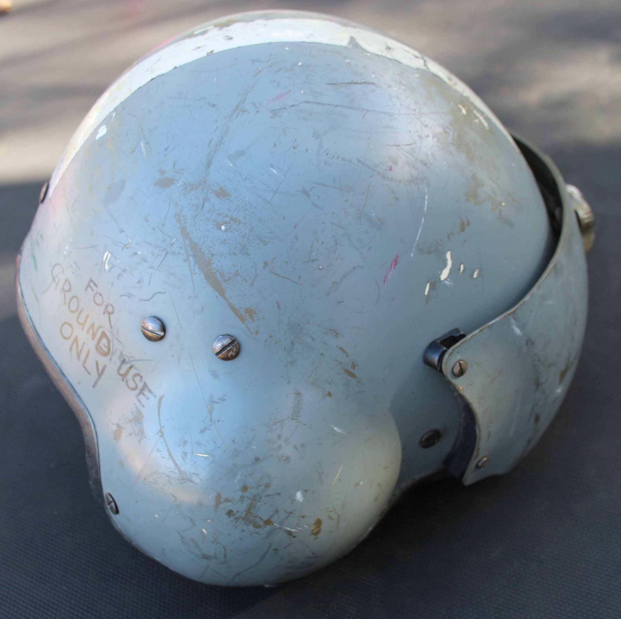 My first helmet - restoration tips? - FLYING HELMETS AND ACCESSORIES ...