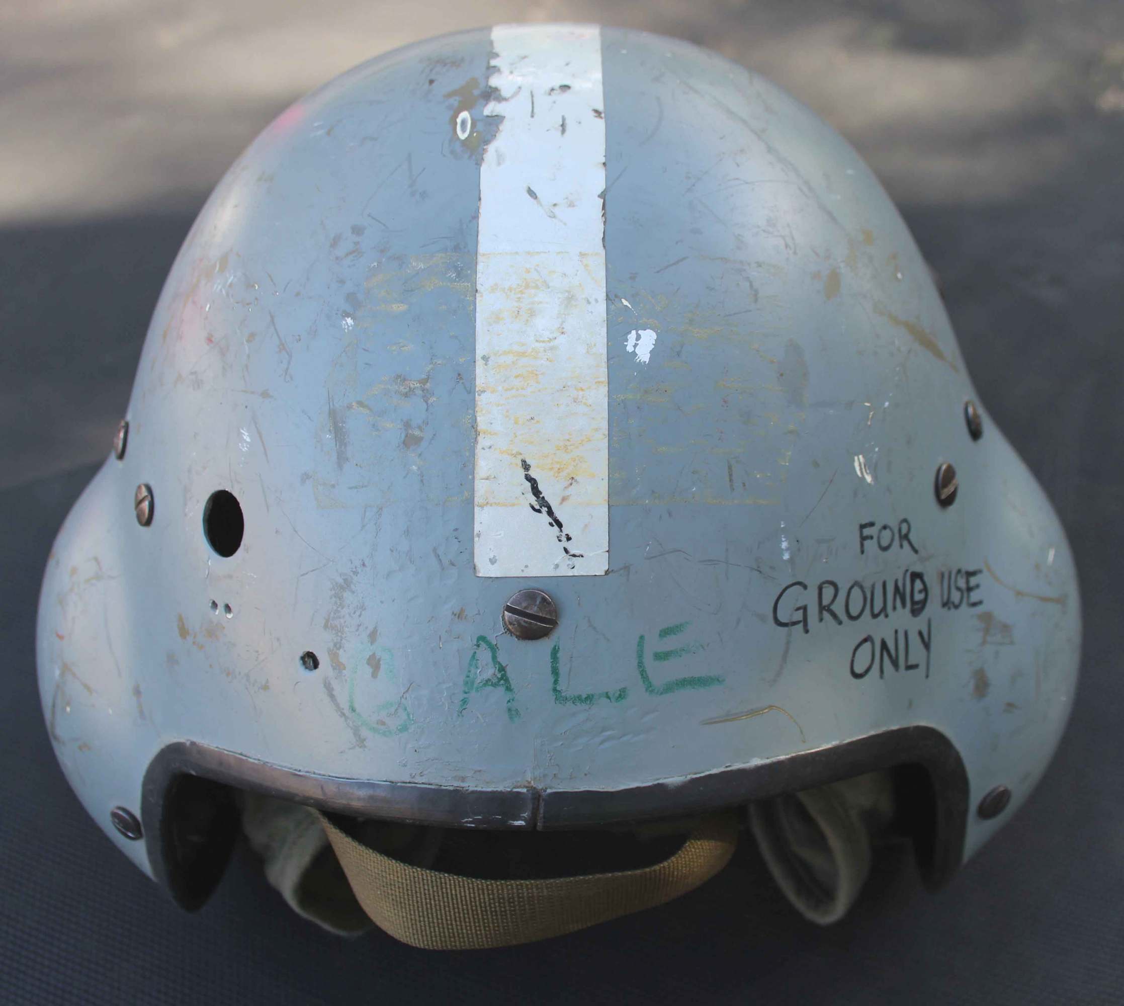 My first helmet - restoration tips? - FLYING HELMETS AND ACCESSORIES ...