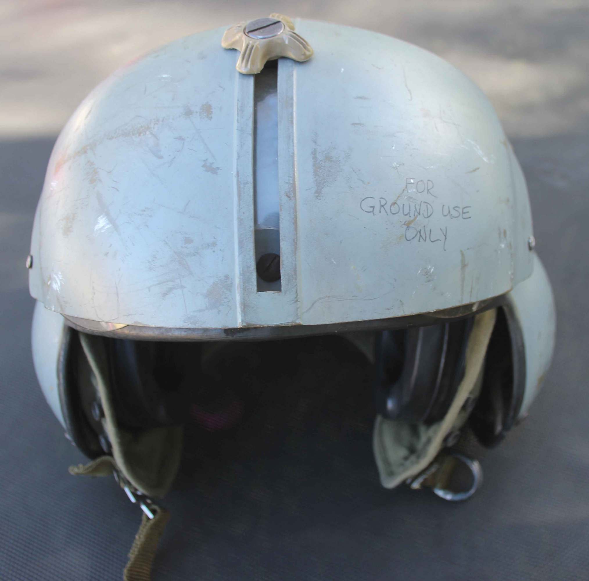 My first helmet - restoration tips? - FLYING HELMETS AND ACCESSORIES ...