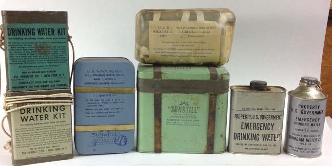 Special rations and apparatuses - FIELD & PERSONAL GEAR SECTION - U.S ...