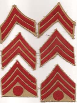 USMC WWI Chevrons? - MARINES - U.S. Militaria Forum