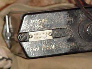 USMC unknown radio pack Depot Made - FIELD & PERSONAL GEAR SECTION - U ...