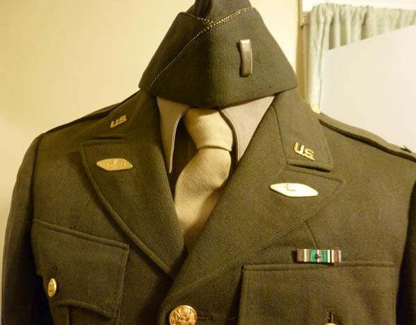 WW2 Armor officer uniforms: 2nd AD & 705th TD - UNIFORMS - U.S ...