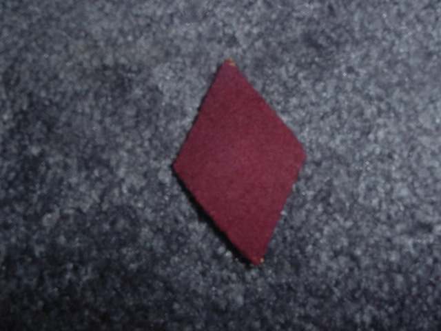 Maroon colored 5th Infantry patch ? - ARMY AND USAAF - U.S. Militaria Forum