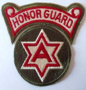 Honor Guard Tab ? - ARMY AND USAAF - U.S. Militaria Forum