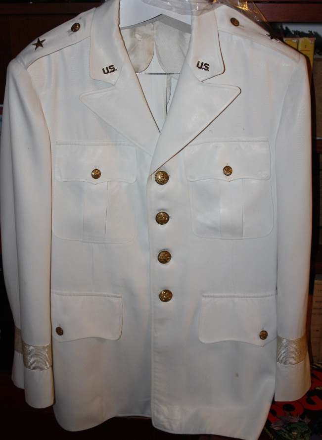 BRIGADIER GENERAL WHITE DRESS UNIFORM WW2 - UNIFORMS - U.S. Militaria Forum