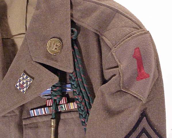 1st Infantry Division patches collection - ARMY AND USAAF - U.S ...