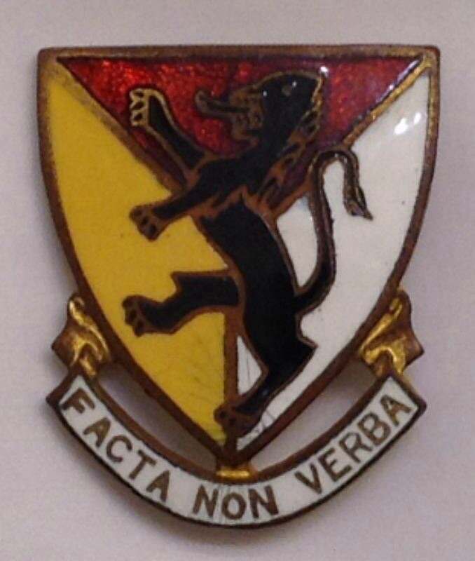 143rd FA Reg DUI ? - DISTINCTIVE UNIT INSIGNIA / UNIT CRESTS - U.S ...