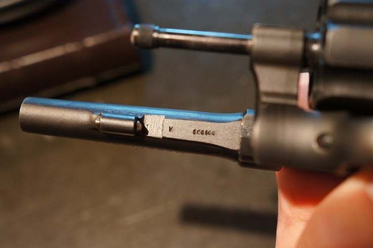 My S&W .38 victory revolver - FIREARMS - U.S. Militaria Forum