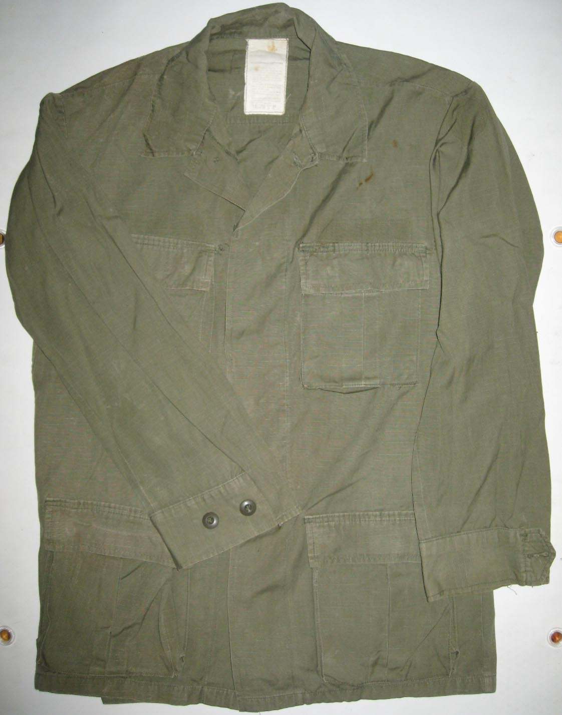 Post Vietnam/Pre BDU/Transitional OD uniforms hard to come by ...