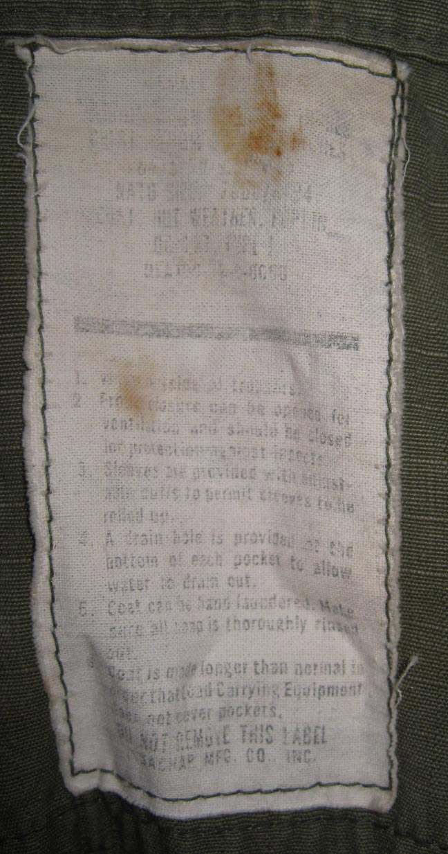 Post Vietnam/Pre BDU/Transitional OD uniforms hard to come by ...