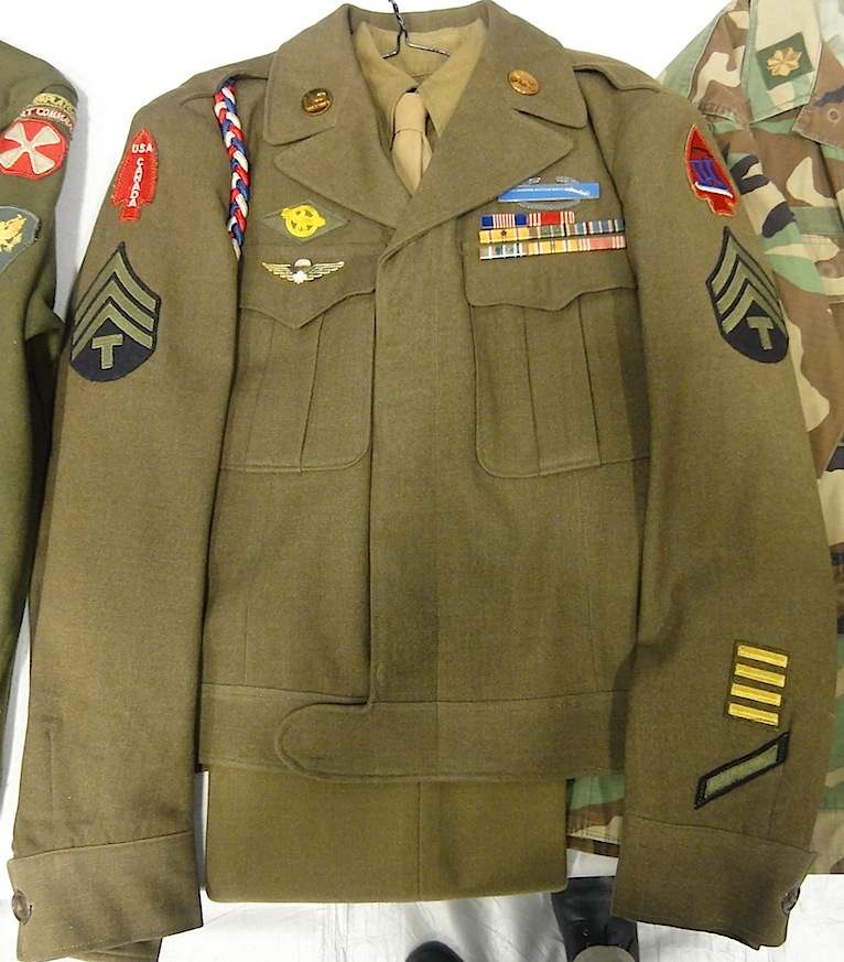 1st SSF / 474th RCT Ike - UNIFORMS - U.S. Militaria Forum