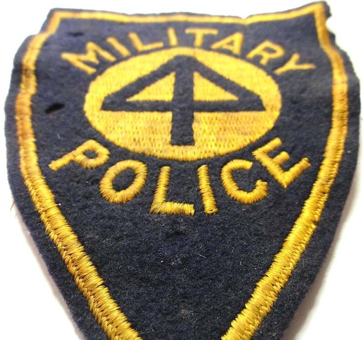 44th Military Police Patch -- Stitched on Felt Variation - ARMY AND ...
