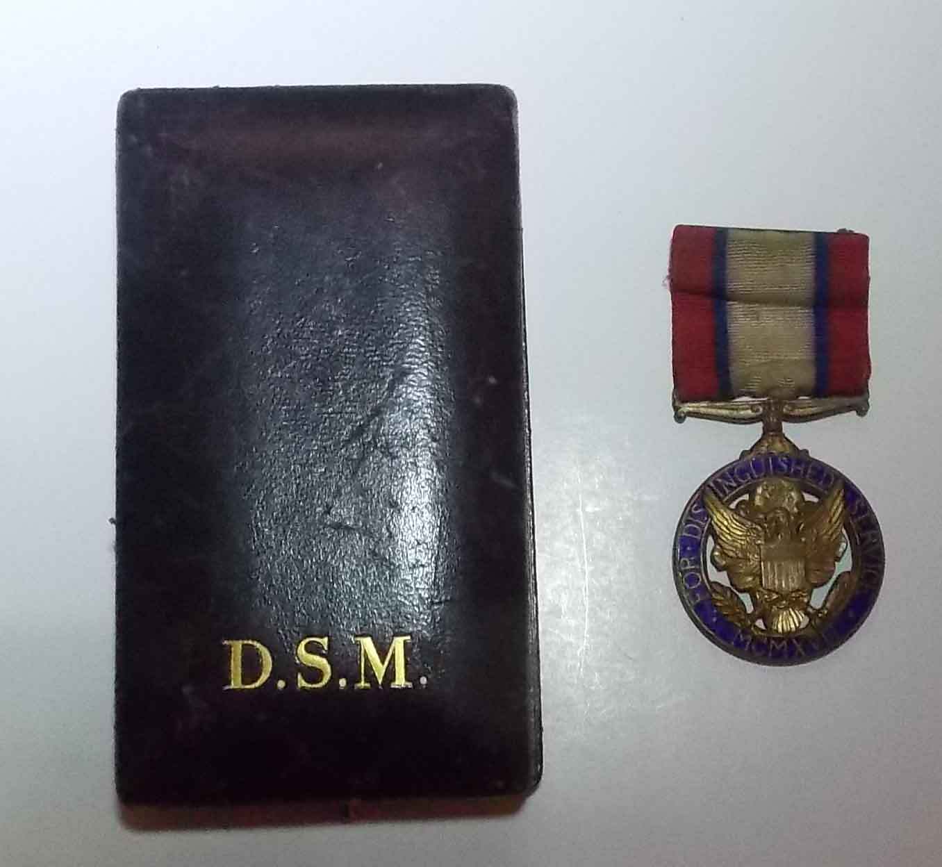 WW1 DSM - MEDALS & DECORATIONS - U.S. Militaria Forum
