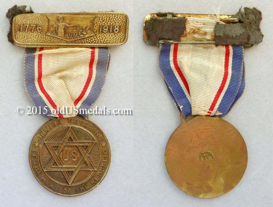 Jewish War Veterans - Page 2 - VETERANS' ORGANIZATIONS - U.S. Militaria ...