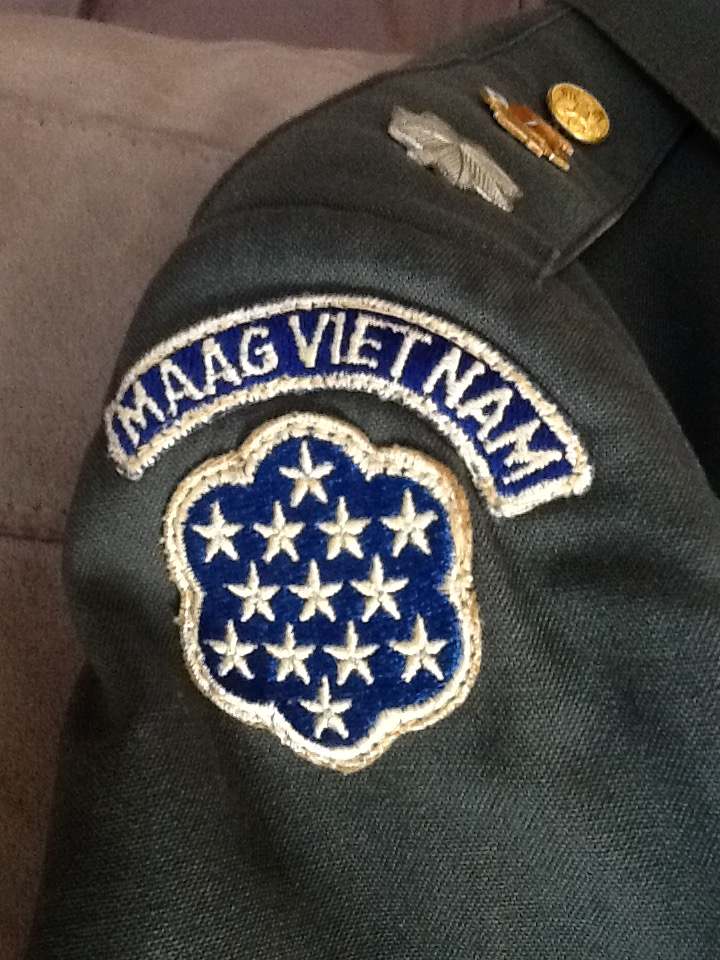 MAAG (Military Assistance Advisory Group) Patches - Page 4 - ARMY AND ...