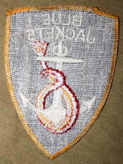 Blue Jackets patch - NAVY, COAST GUARD AND OTHER SEA SERVICES PATCHES ...