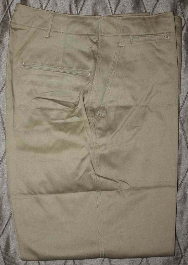 WWII Khaki trousers special - UNIFORMS - U.S. Militaria Forum
