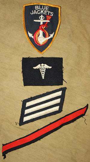 Blue Jackets patch - NAVY, COAST GUARD AND OTHER SEA SERVICES PATCHES ...