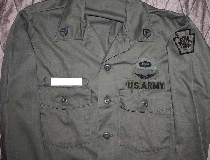 Show your Durable Press OG 507 - UNIFORMS - U.S. Militaria Forum